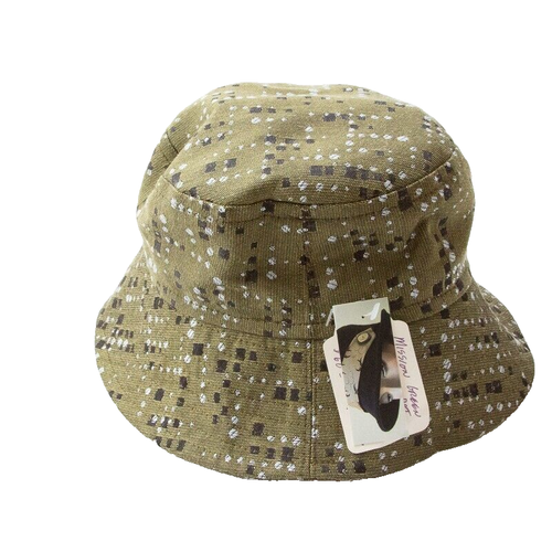 NWT Limited Edition Handmade Urban Bucket Hat Military Style Size M $60 ...