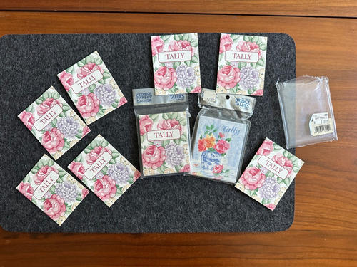 31 Bridge Tallies Creative Papers Tally Cards 12-Pack For 2 And 3 ...