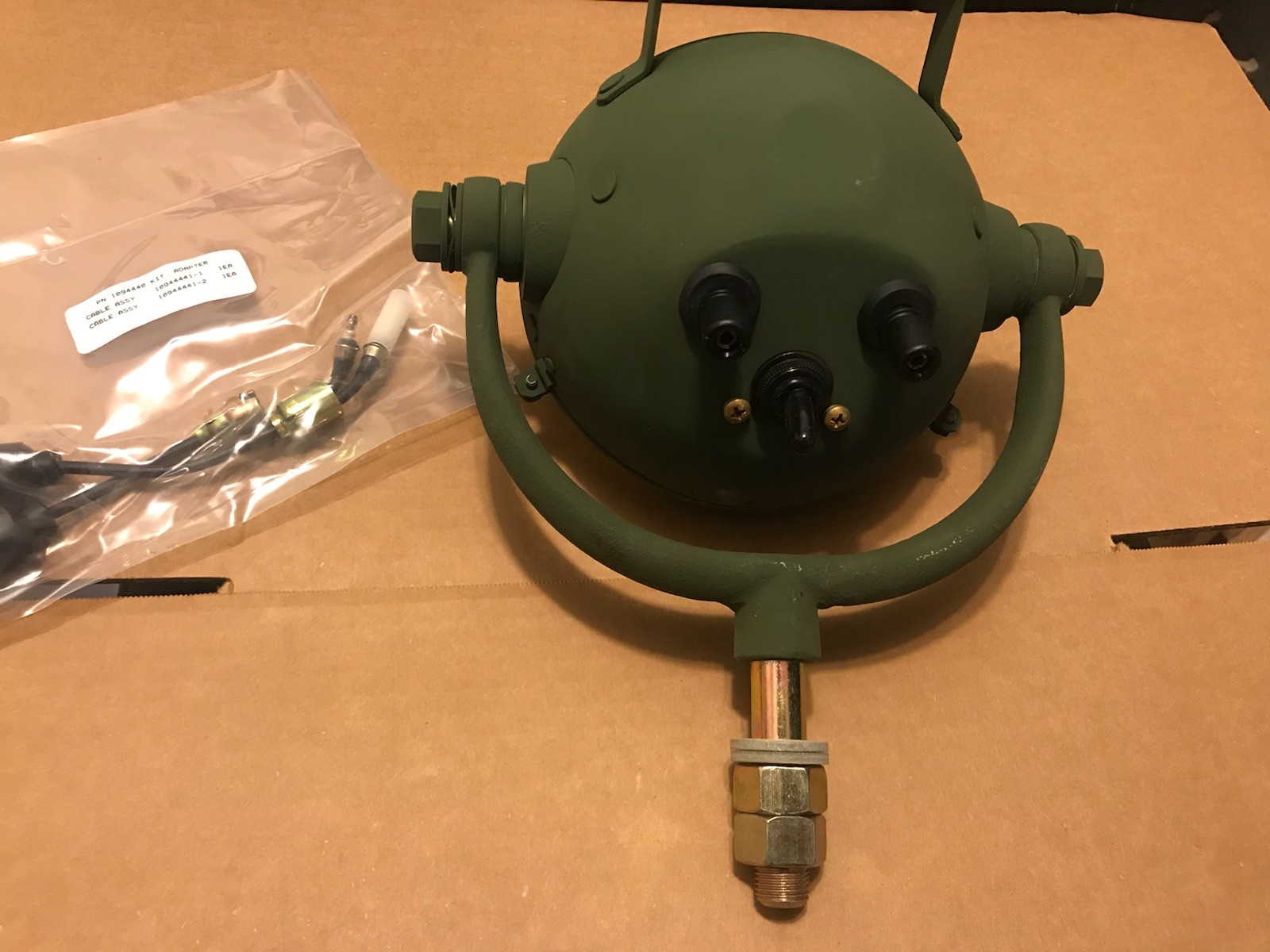 M936 M936A2 Military Wrecker NOS Rear Spotlight | M936A1