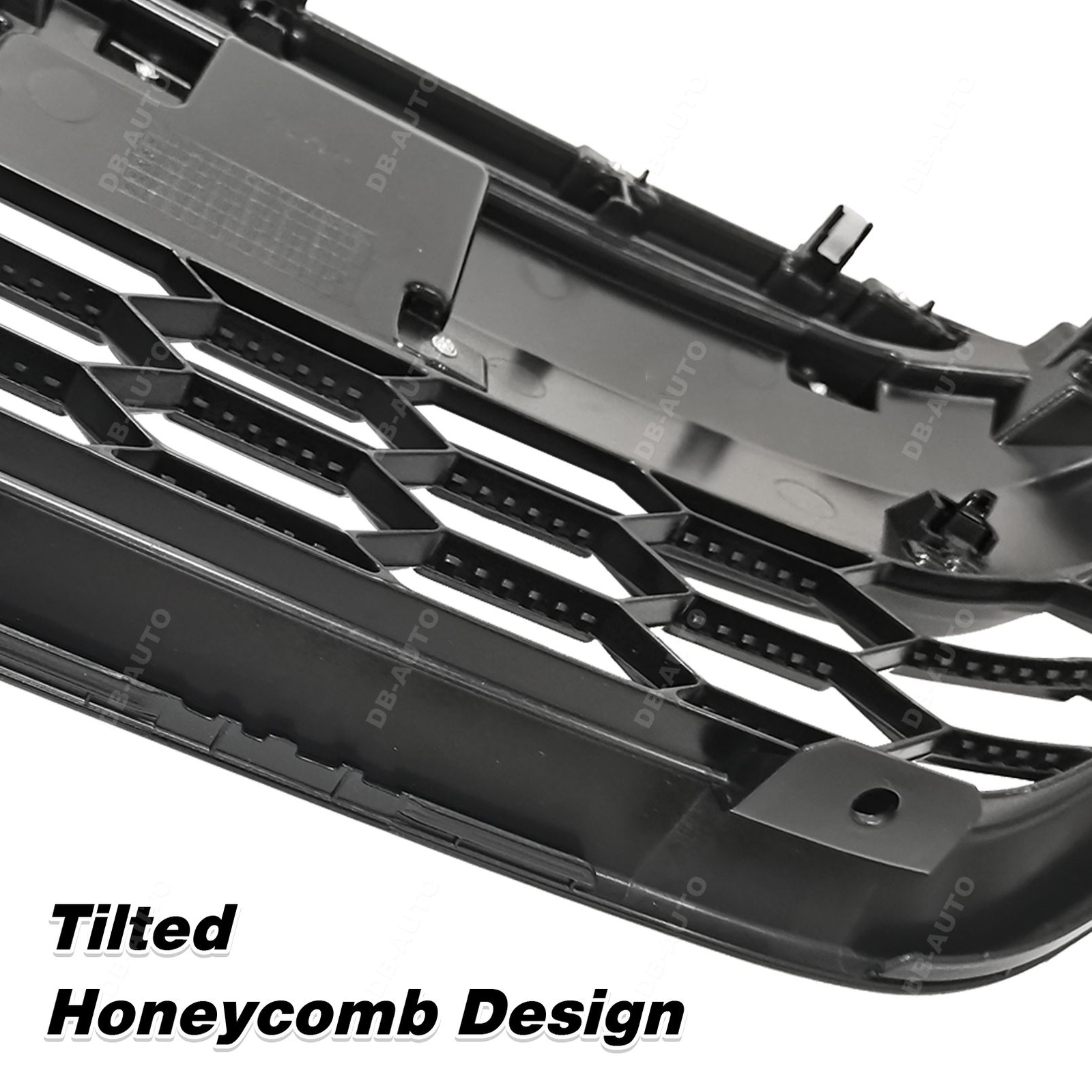 For 2020 - 2022 Honda CR-V CRV Honeycomb Front Upper Grille Assembly ...