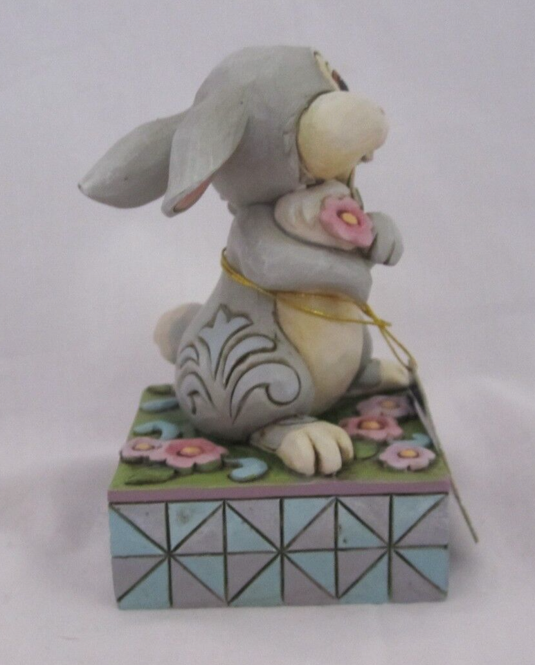Jim Shore Walt Disney Showcase Collection Thumper SPRING HAS SPRUNG ...