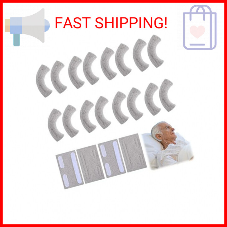 Boao 20 Pieces Nasal Cannula Ear Cushions Soft Oxygen Ear Pads Oxygen ...