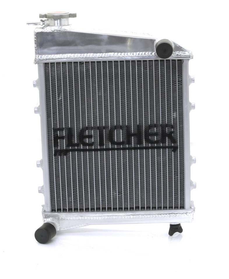 CLASSIC MINI FLETCHER ALLOY RADIATOR 1959-92 AUSTIN MORRIS COOPER ROVER ...