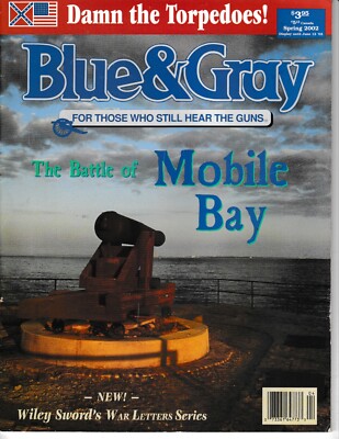 Blue & Gray Magazine - APR 2002 | eBay