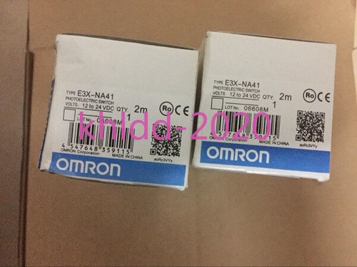 1PC Omron E3X-NA41 Smart Fiber Amplifier E3XNA41 New In Box Expedited ...