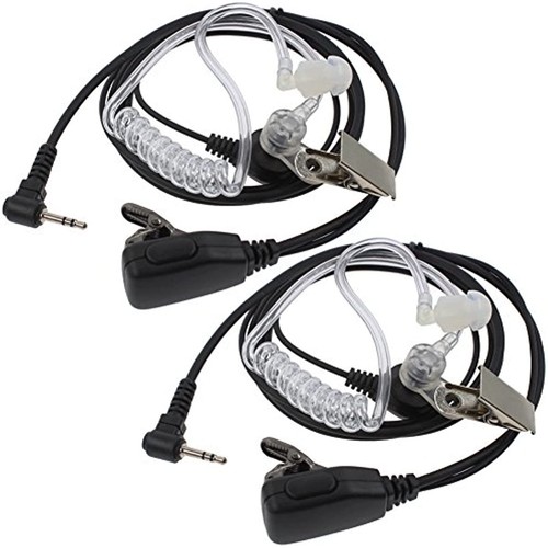 FBI Earpiece Headset for Walkie Talkie Two Way Radio 1 Pin Motorola ...
