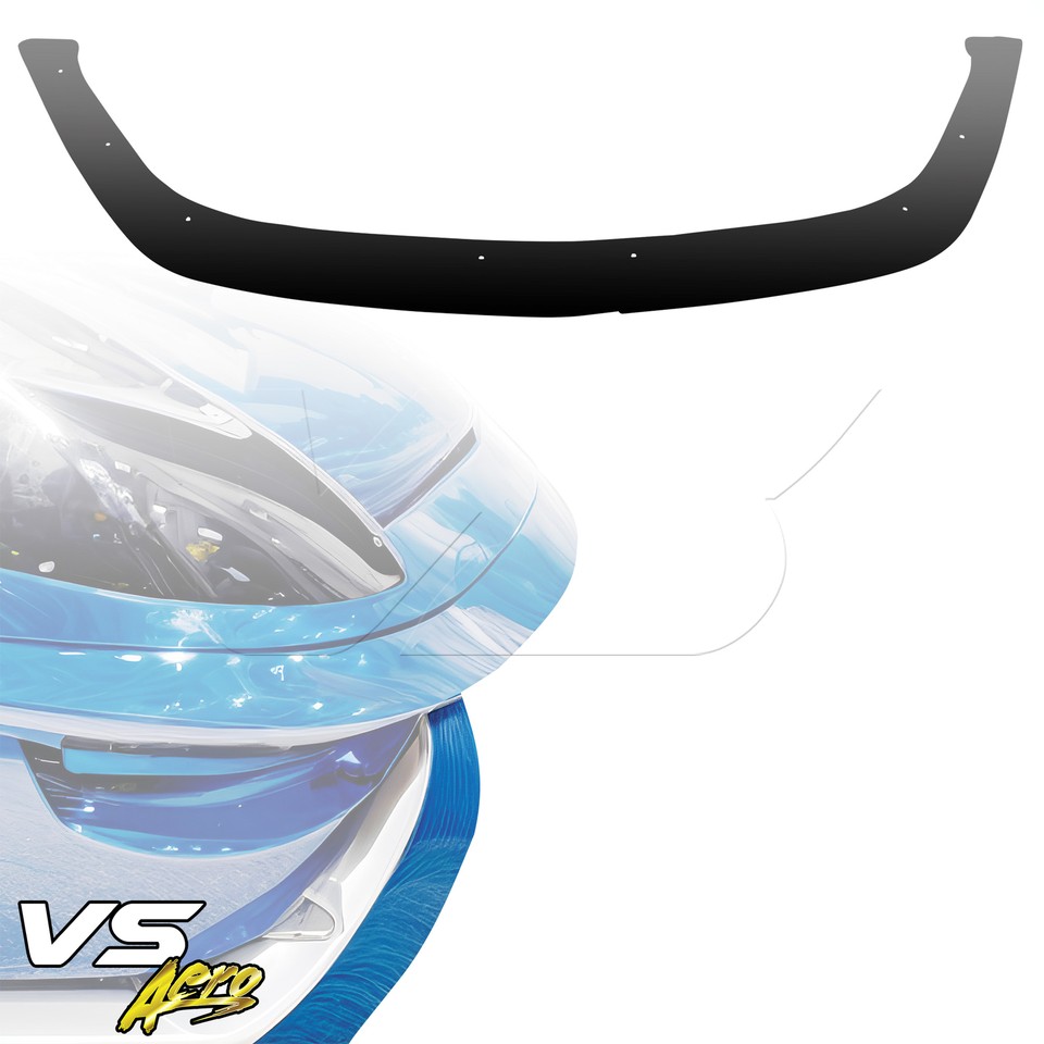 VSaero FRP TKYO Wide Body Front Splitter S130 2 Seater for 280ZX Datsun ...