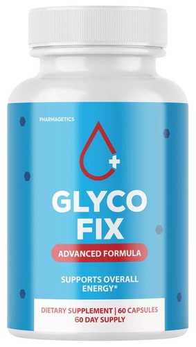 Glyco FIx Pills - Glyco Fix Blood Sugar Health Support Formula 60 Caps ...