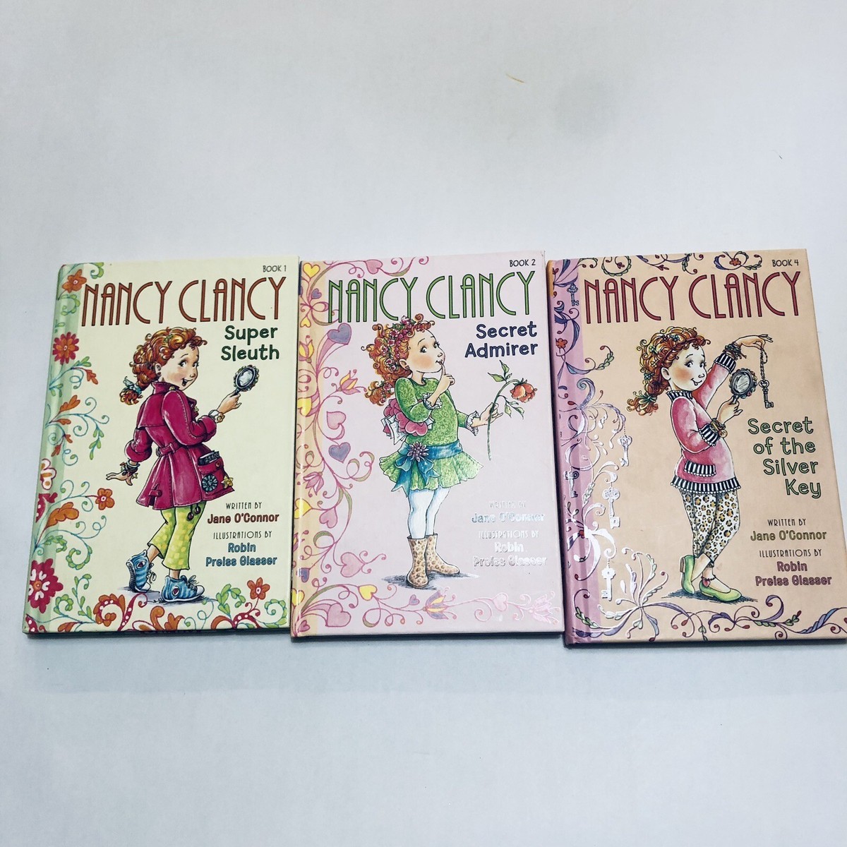 Nancy Clancy Chapter Books Fancy Nancy: Nancy Clancy Seeks A Fortune