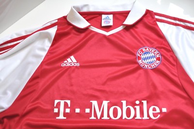 Adidas FC Bayern Munchen t-Mobile soccer jersey Mens XL | eBay