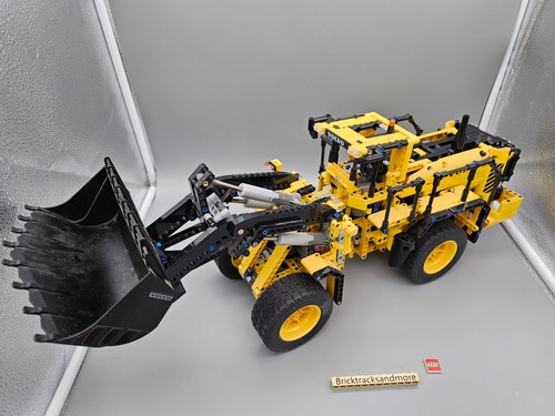 Lego® 42030 Technic Technik Volvo L350F A25F Radlader, Anleitung, 99% ...