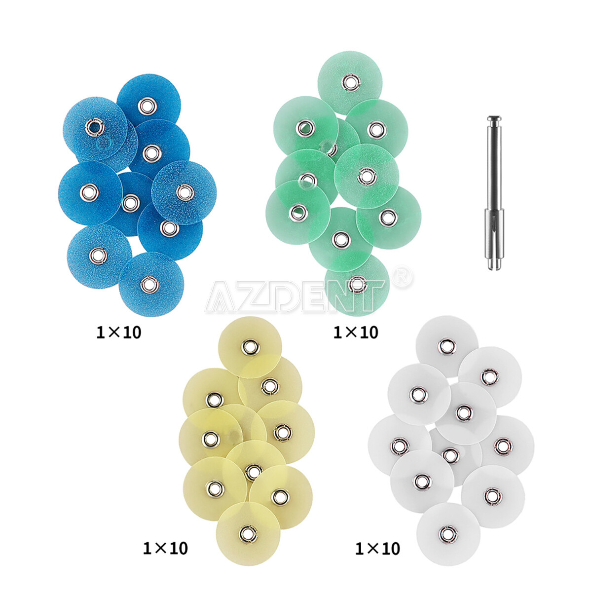 Dental Soflex Superfine Composite Polishing Discs/Saw Polish Discs ...