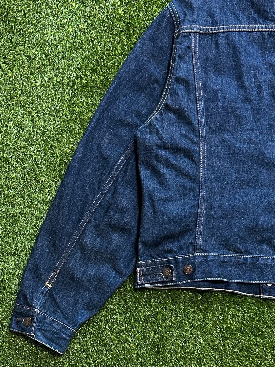 60s Vintage Levis Early Type 3 Denim Jacket Big E Trucker 60s Vintage Levis Early Type 3 Denim Jacket Big E Trucker