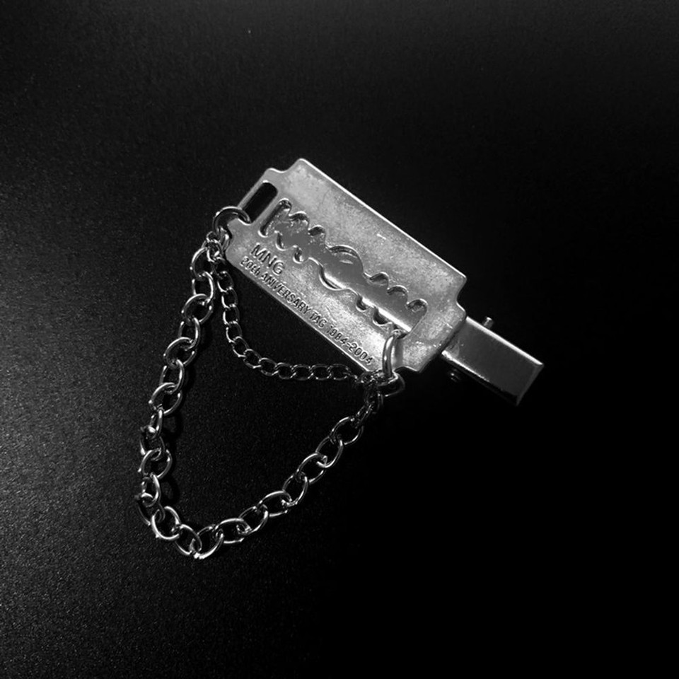 Punk Metal Hair Clip - Butterfly Love Chain Clip Accessories Women Hair ...