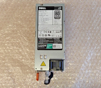 DELL Dell PowerEdge 1100W Power Supply PSU R730 R730XD R630 r830 vrtx ...
