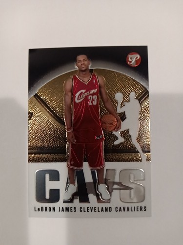 Lebron James 2003-04 Topps Pristine Rookie Card #101 | eBay