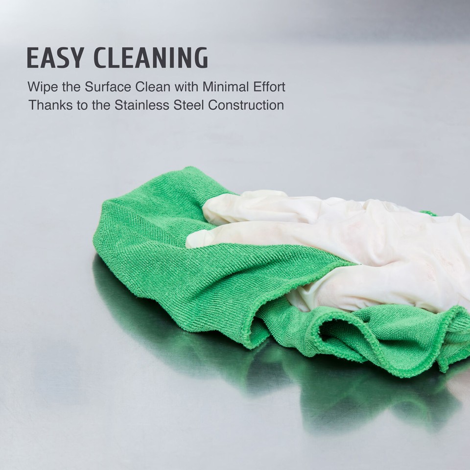 Freestanding Kitchen Sink Commercial Utility Stainless Steel Sink 2 ...