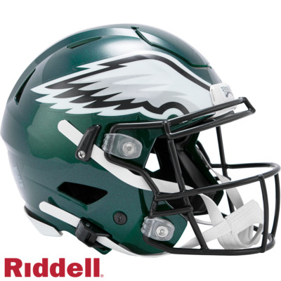 PHILADELPHIA EAGLES NFL Riddell SPEEDFLEX Authentic Gameday Football ...