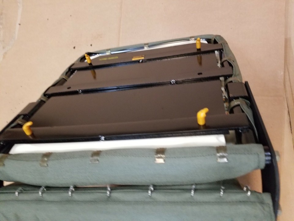 M998 HUMVEE HMMWV HIGH BACK GREEN SEAT 12446712-3 Humvee Seat Upgrade ...