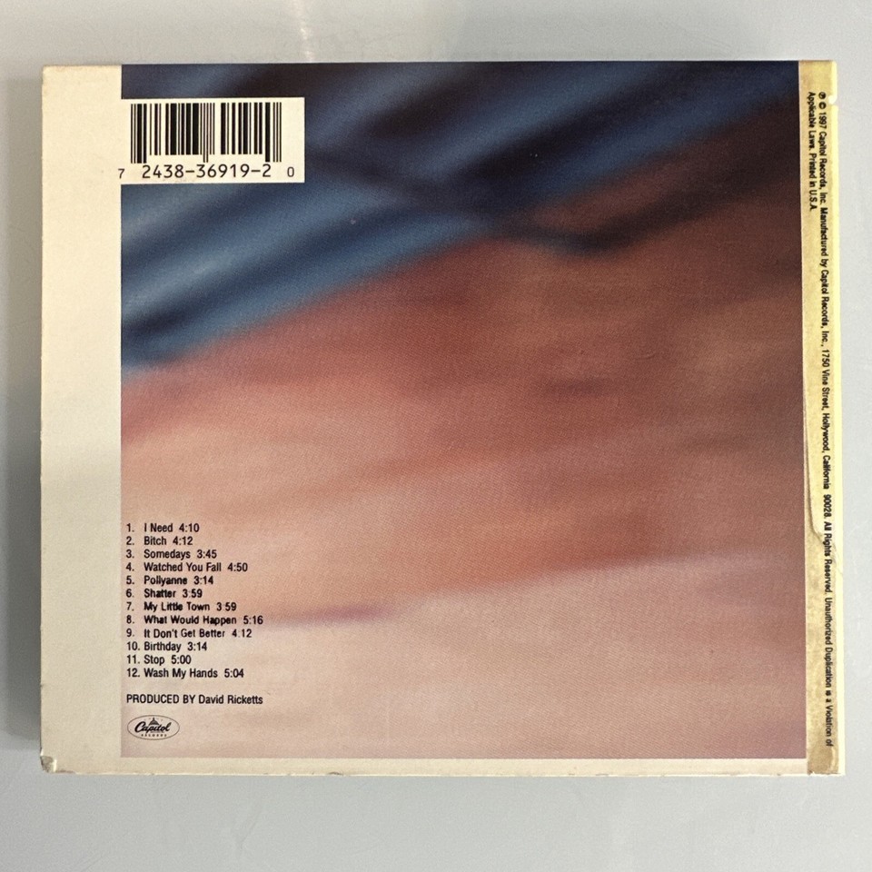 Blurring the Edges by Meredith Brooks (CD, 1997) 724383691920 | eBay