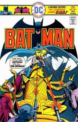 *BATMAN #271*DC COMICS*JAN 1976*VG/4.0 STOCK IMAGE*TNC* | eBay