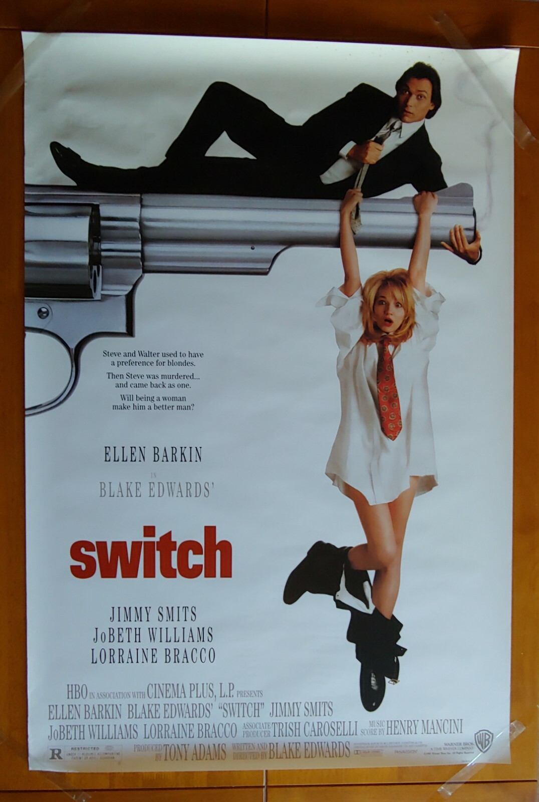 The Switch Movie Poster