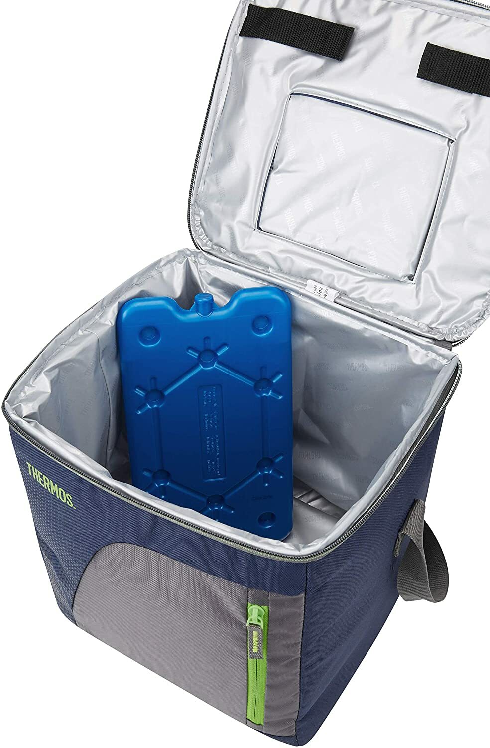 Thermos Cool Bag Cooler Box Freeze Board Ice Pack Picnic Drinks Chiller ...