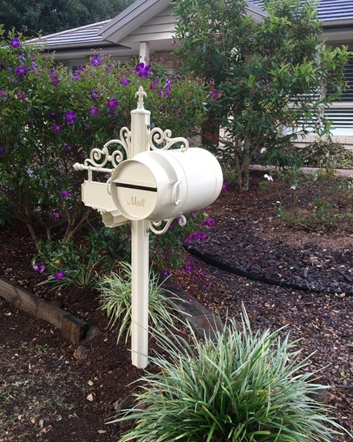 Large Milk Can Free Standing Letterbox Mailbox - Australian Made Letter ...