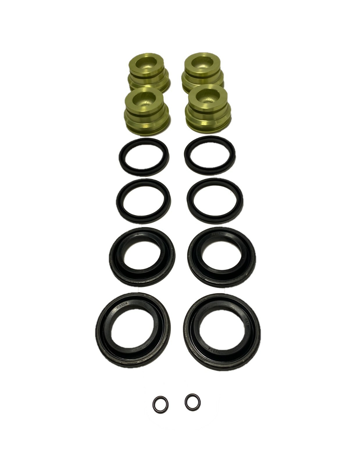 1967-68 2-1/16" GM 4 Piston Disc Brake Caliper Rebuild Kit 5456008 ...