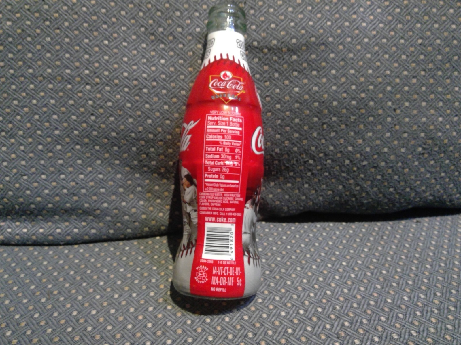 (1x) 2004 Boston Red Sox World Series Champions Baseball Coca-Cola Coke ...