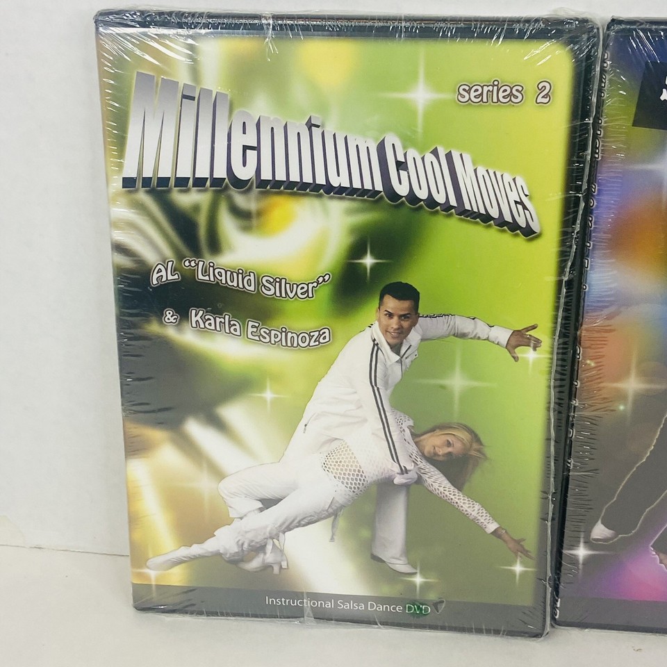 Salsa Dance AL Liquid Silver Milleneum Cool Moves Simple But Deadly ...