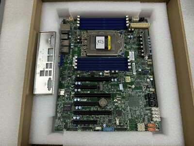 Supermicro H11SSL-i Motherboard Mainboard 8 DIMMs For Single AMD EPYC ...