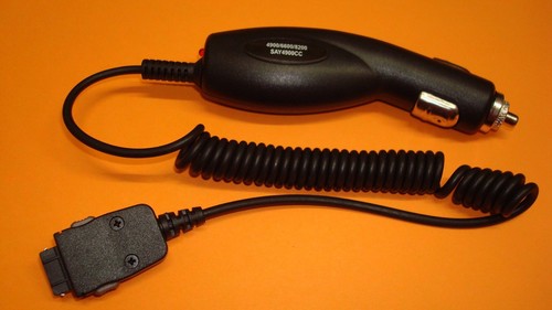 🚗 Car Power Charger Adapter Cord Sanyo SCP-200 SCP-4900 5300 8100 MM ...