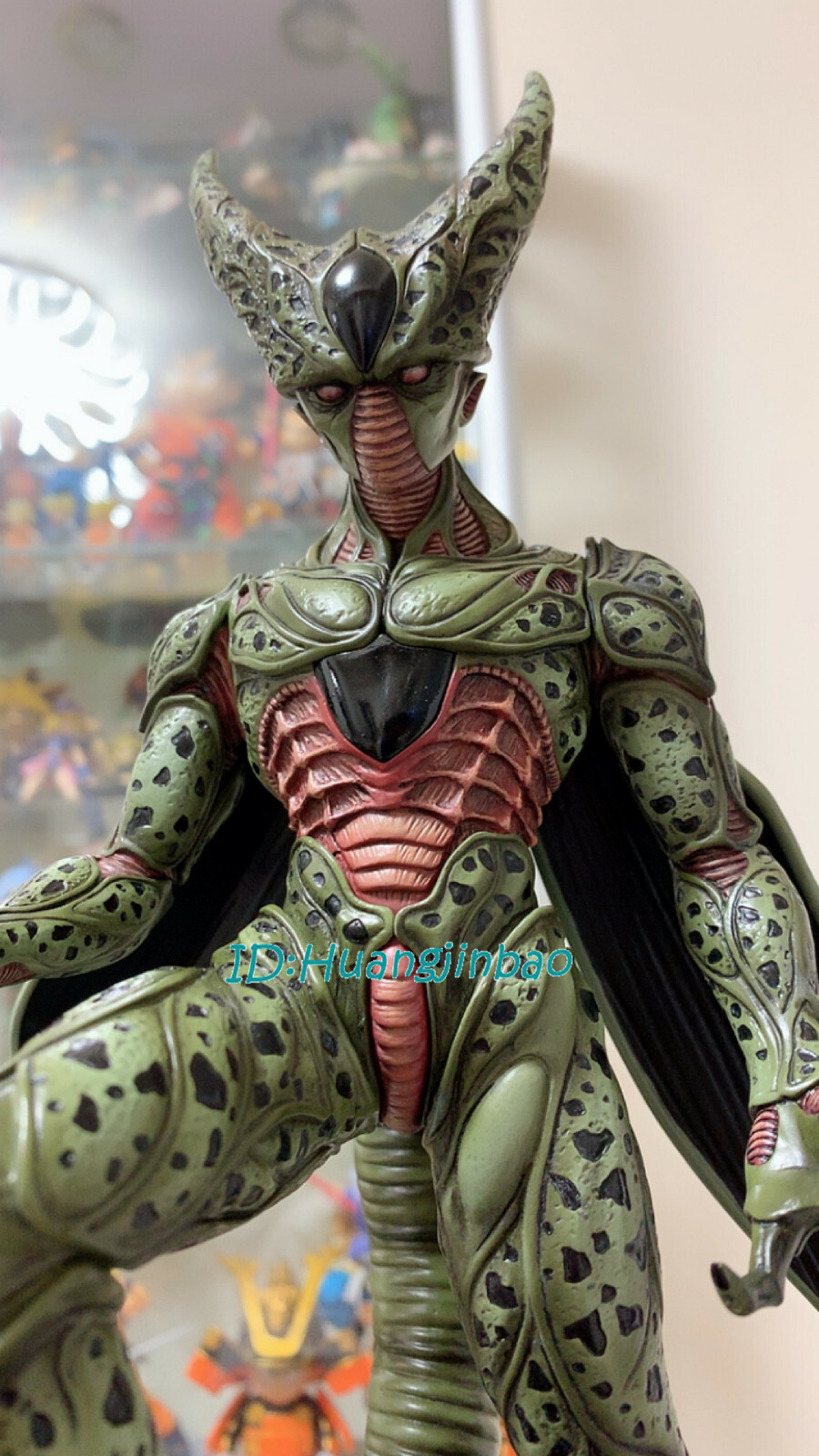 Dragon Ball Cell Model Painted Figure 1/6 Scale Resin Statue Collection ...