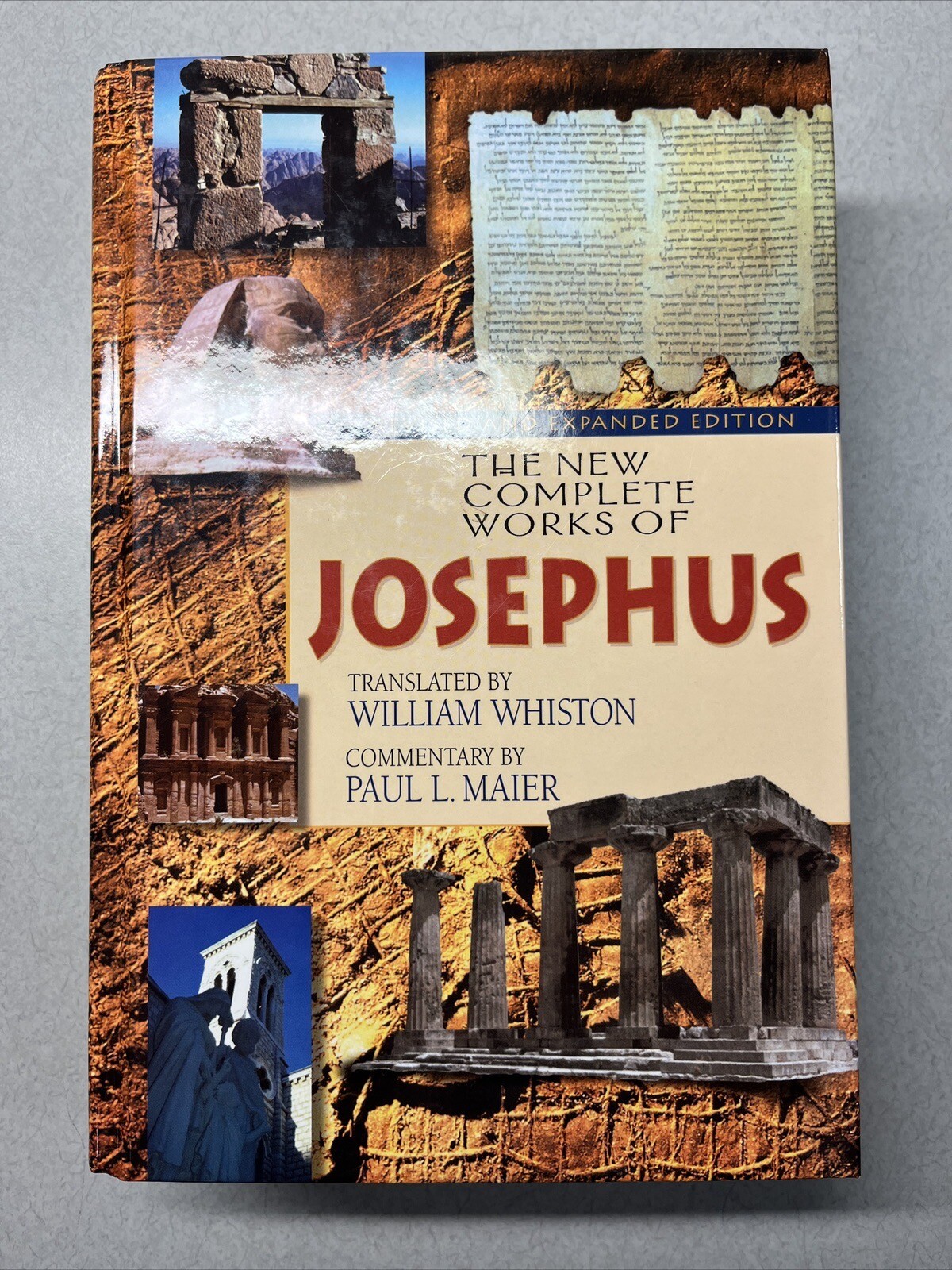 The New Complete Works of Josephus - Translated by William Whiston ...