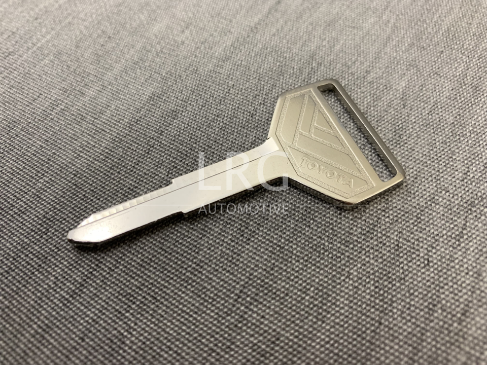 Toyota OEM Master Key Blank Set 80s 4Runner Celica Truck Land Cruiser ...