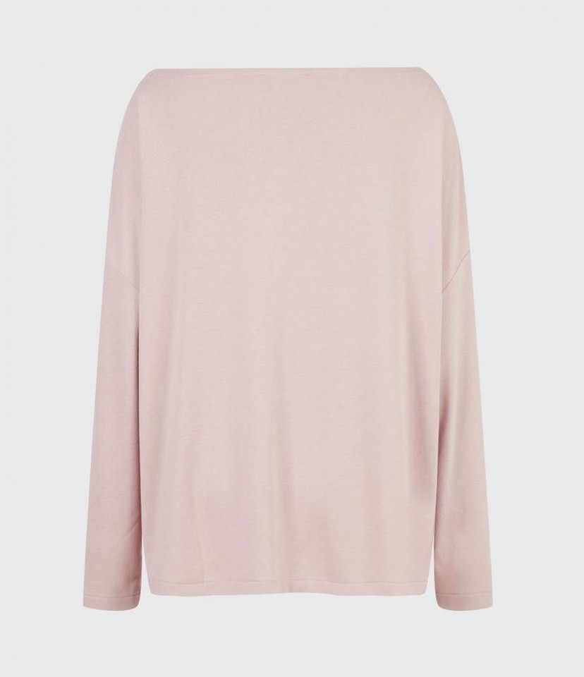 All Saints Rita T-shirt Designer Long Sleeve Drop Shoulder Detail Tee ...