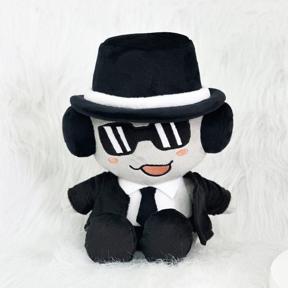 Cosplay Forsaken Chance Plush Toy Soft Stuffed Doll Kids Birthday Gifts ...