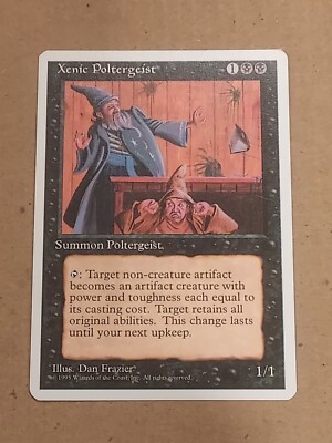 Xenic Poltergeist - Magic the Gathering MTG 4th Fourth Edition | eBay