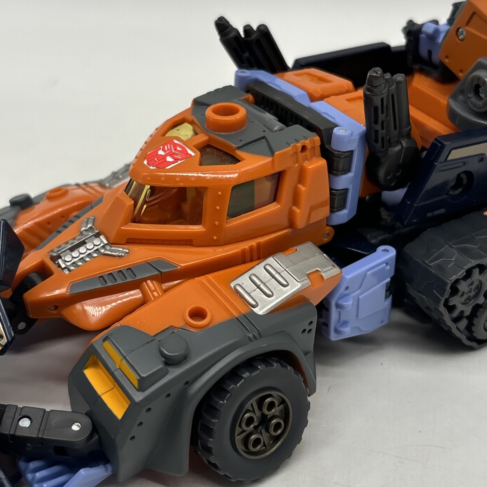 TRANSFORMERS ARMADA CYBERTRON ENERGON LANDMINE LOOSE INCOMPLETE FIGURE ...