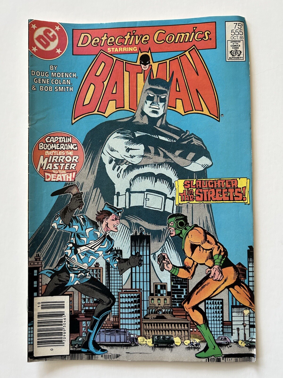 Detective Comics Starring Batman #555 1985 DC Comics | eBay