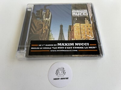 Maxim Nucci - Maxim Nucci - CD Album - Neuf / Sealed - 2006 - Mercury ...