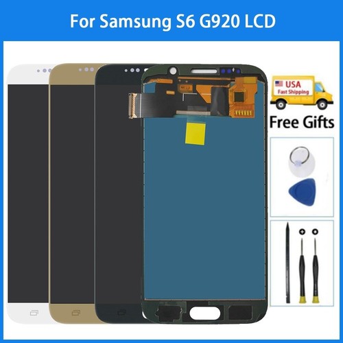 For Samsung Galaxy S6 G920 G920A G920T G920F LCD Screen Display Touch ...