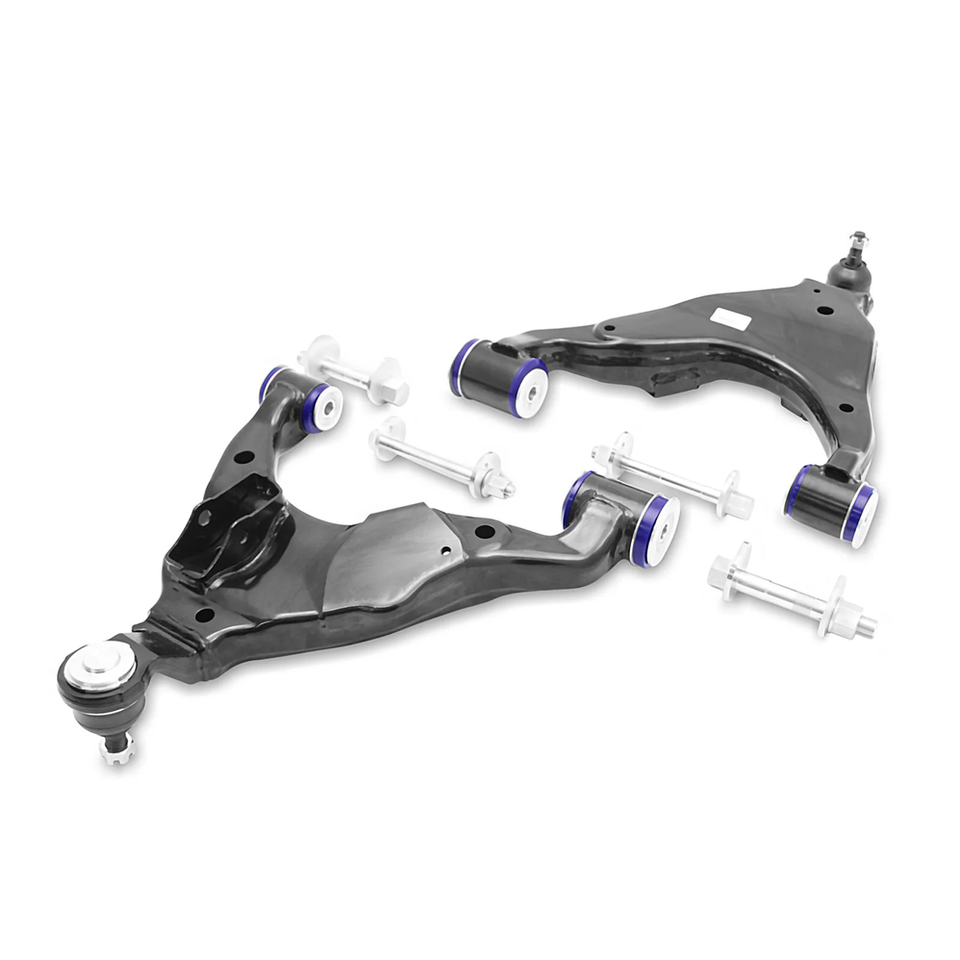 Superpro Front 4x4 Complete Low Control Arm Kit Double Offset For Lexus ...