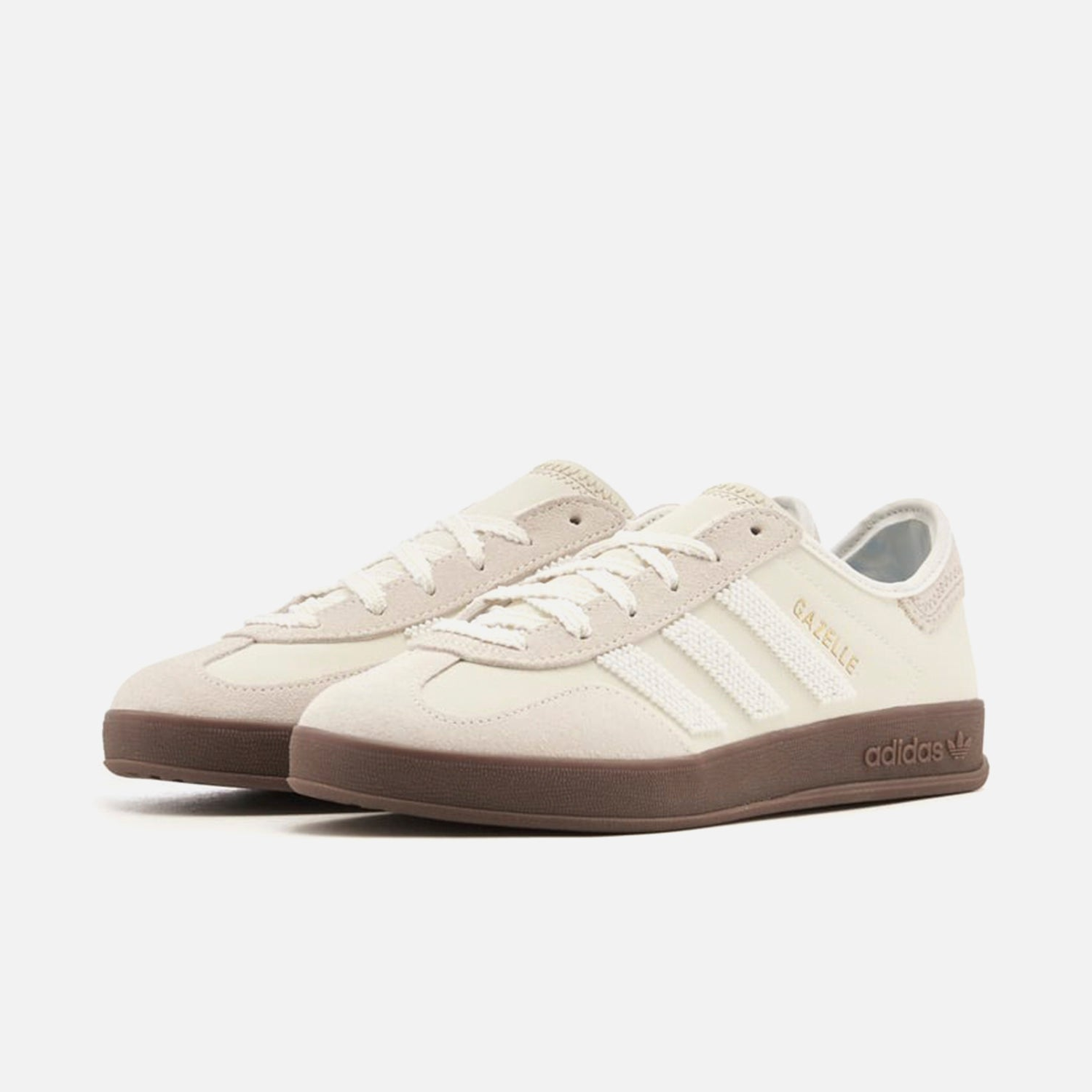 Adidas CLOT x Gazelle Indoor Off White - Men's Size 9.5 (IH3719) | eBay