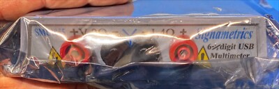 NEW Keysight SMU2055 Signametrics 6½ digit USB Multimeter FREE SHIPPING ...