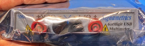 NEW Keysight SMU2055 Signametrics 6½ digit USB Multimeter FREE SHIPPING ...