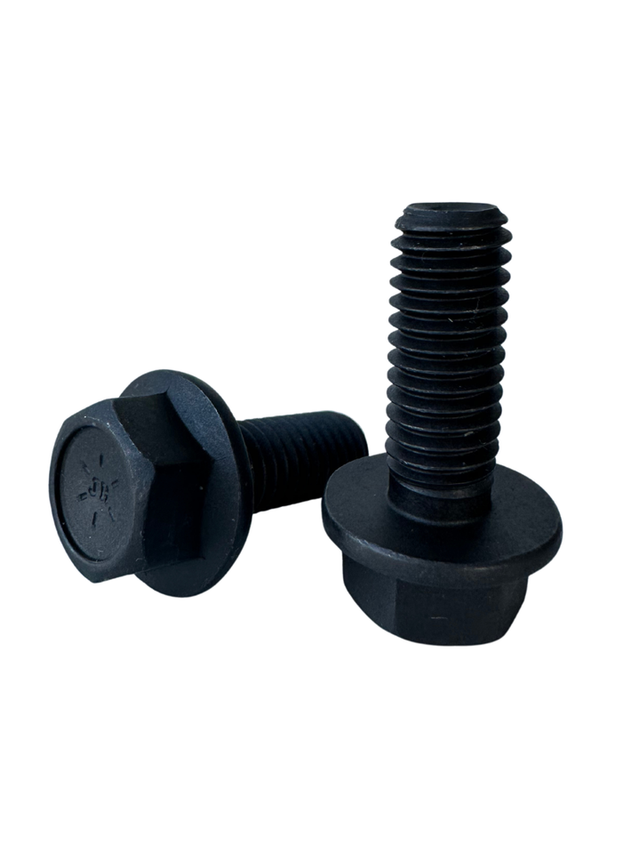 (100 Pcs) 5/16″-18x3/4″ Grade 8 Hex Flange Bolt (FT) Zinc Phos & Oil | eBay