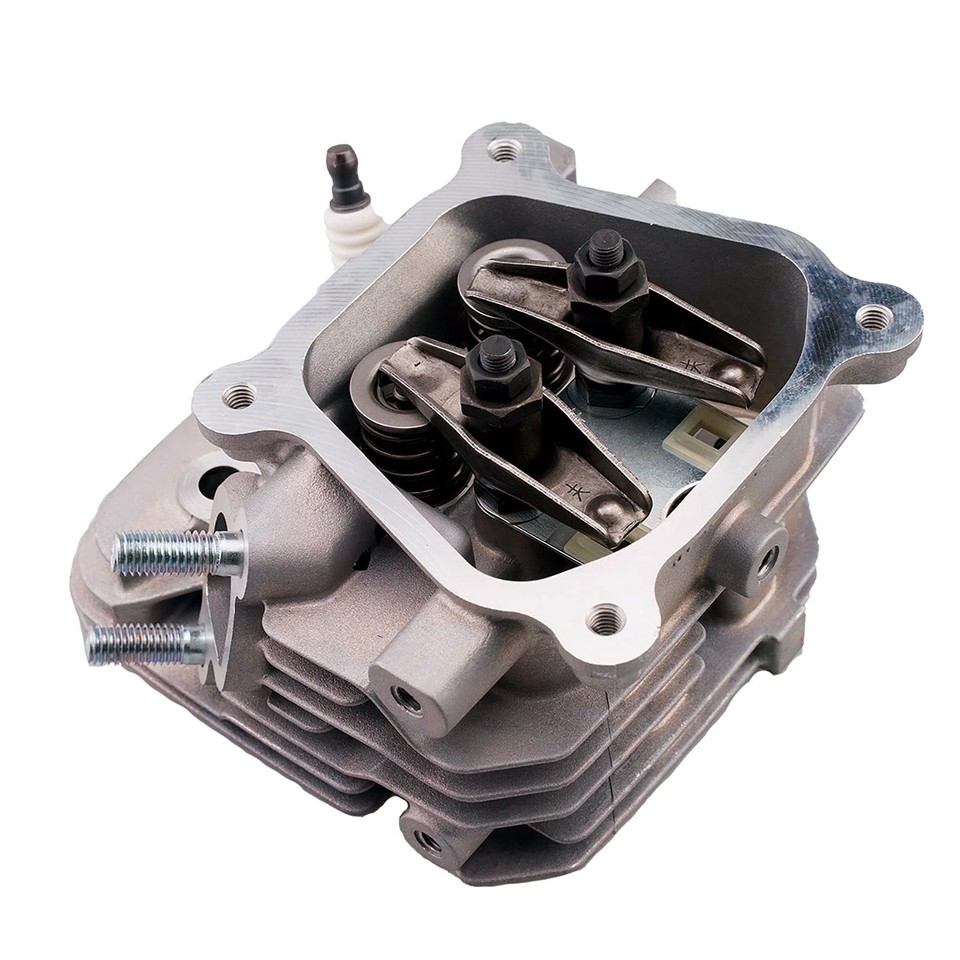 Assembled Cylinder Head Kit Compatible with Honda GX160 5.5Hp Engine ...