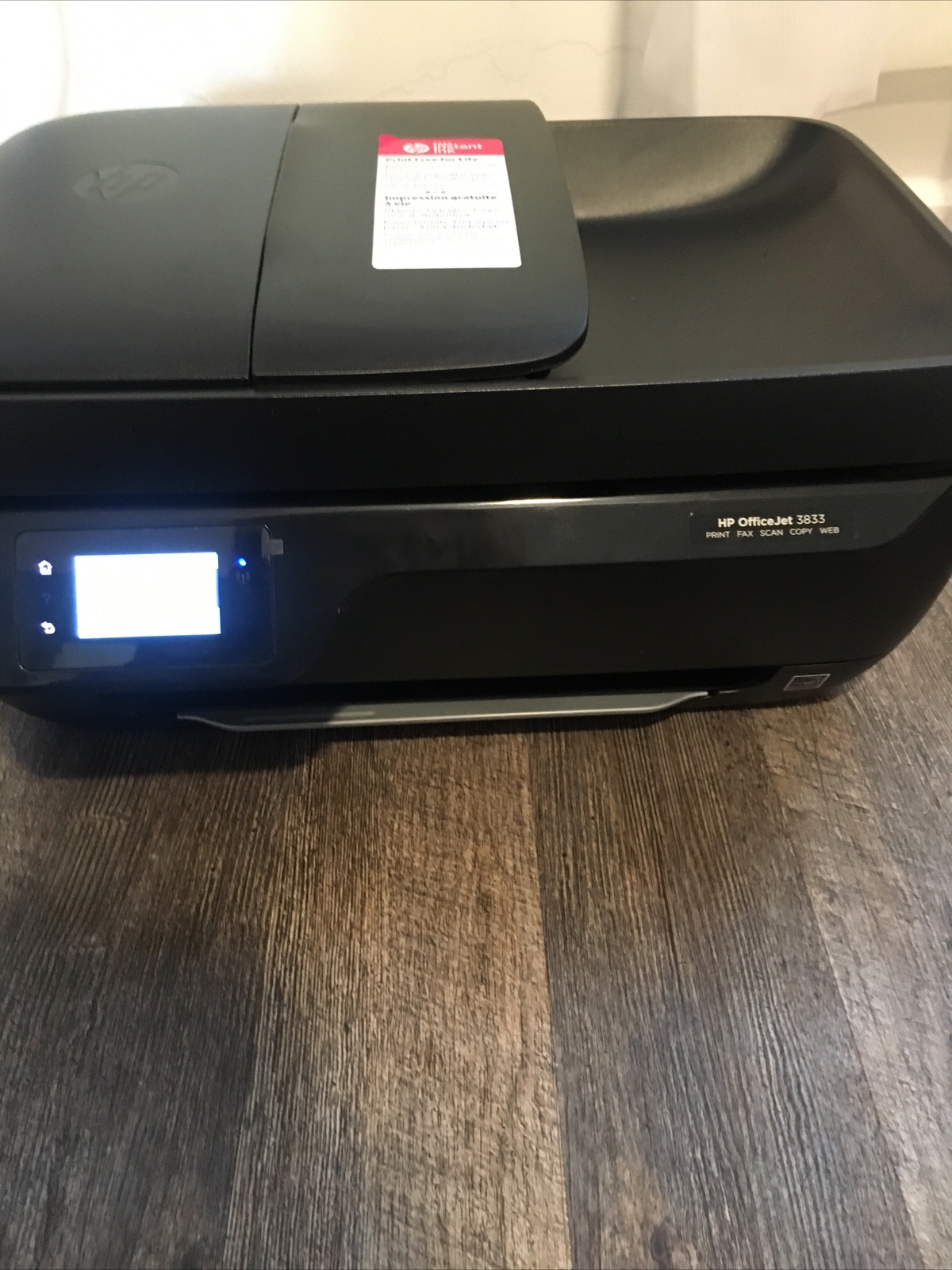 HP+Officejet+3833+Wireless+All-in-one+Printer for sale online | eBay